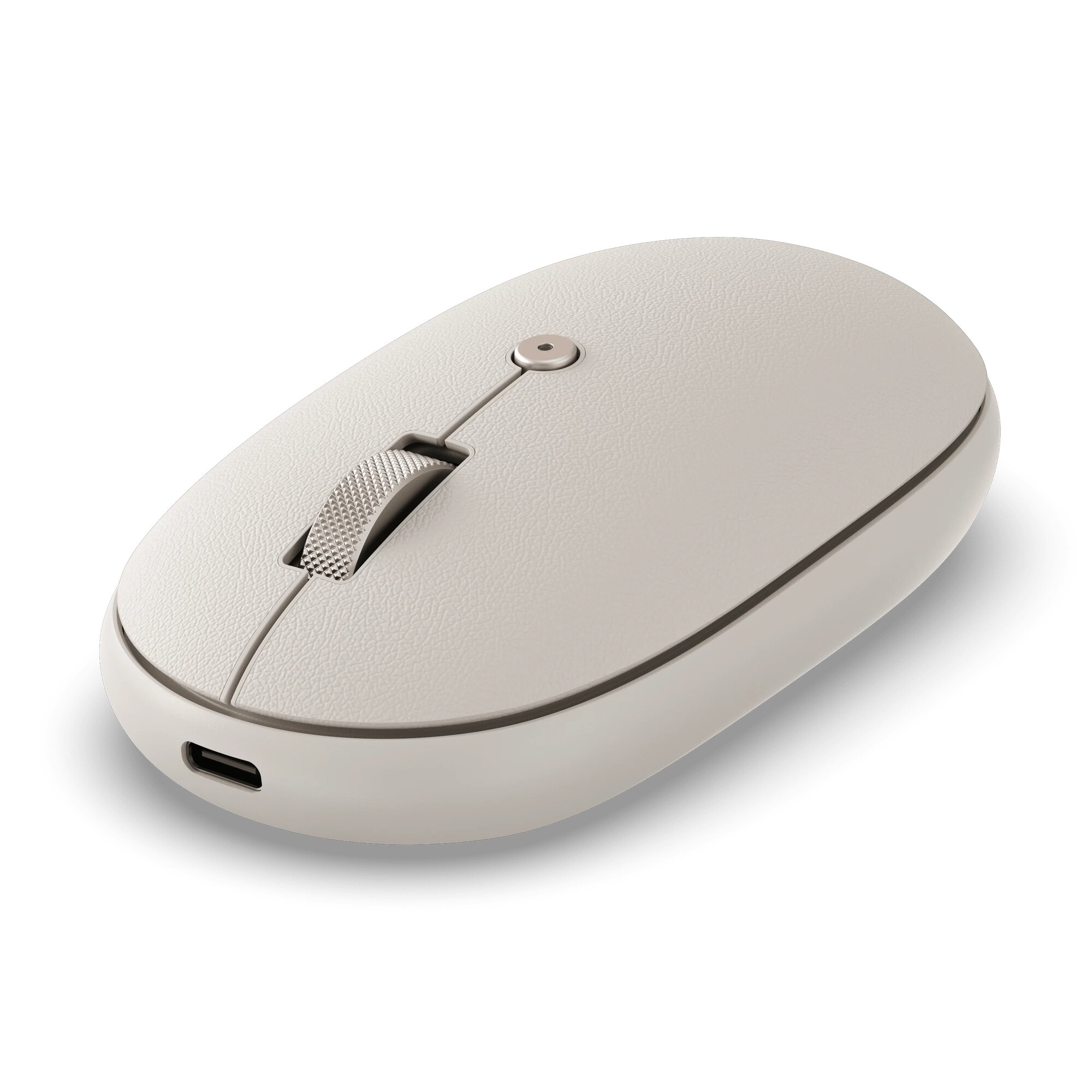 Беспроводная мышь Satechi OntheGo Bluetooth Mouse (ST-MOTGW) песочный
