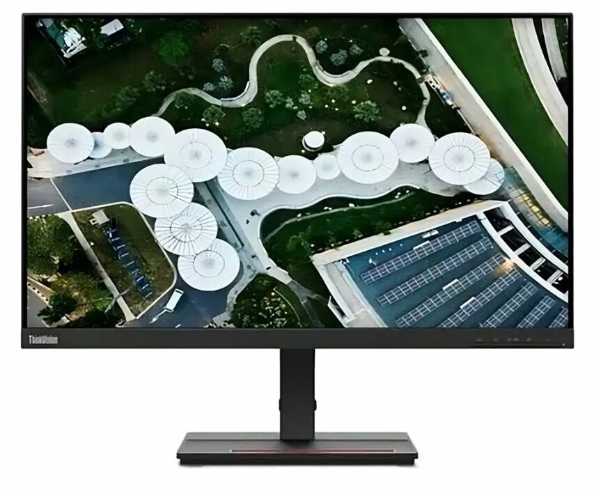 23,8" Монитор Lenovo ThinkVision TE24-20 (62B5HCR6CA) черный - 1920x1080@60Гц, IPS, 4 мс, 1000:1, 250 Кд/м, 178/178, DVI, VGA (D-SUB),