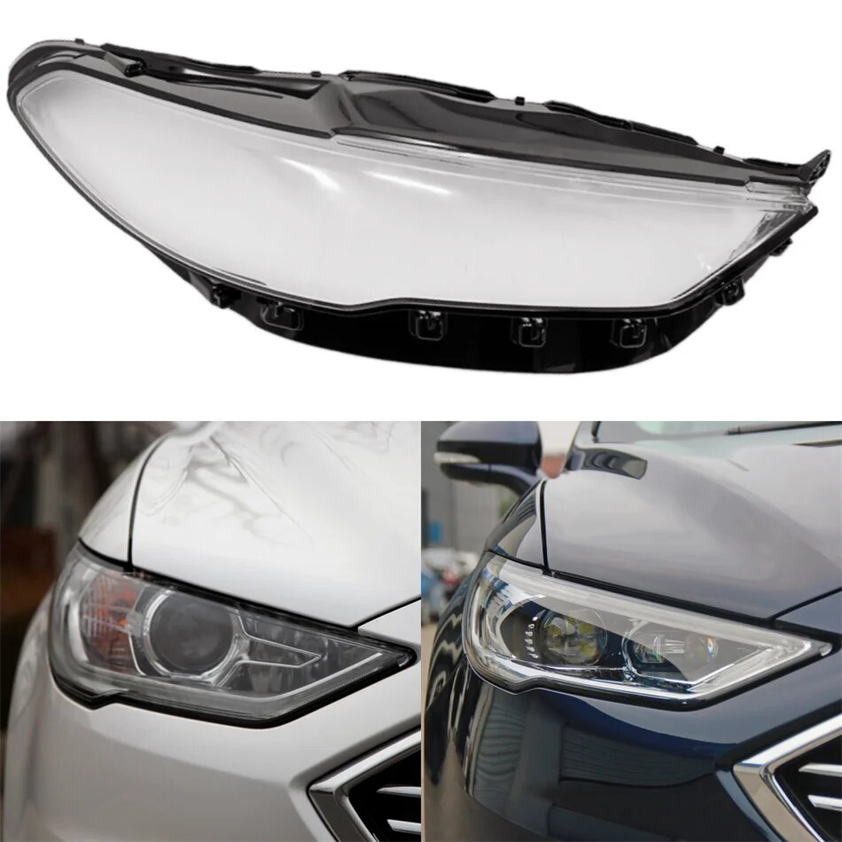 Для Ford Mondeo 2017 2018 2019 2020 автомобильные внутренние запасные части, крышка лампы, крышка лампы фар