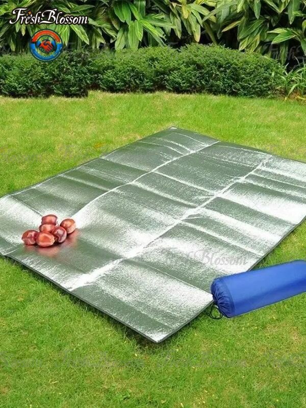 Пол для палатки, влагостойкий коврик кемпинговый, легкий и компактный, защита от влаги и грязи, туристический аксессуар для похода и отдыха на природе