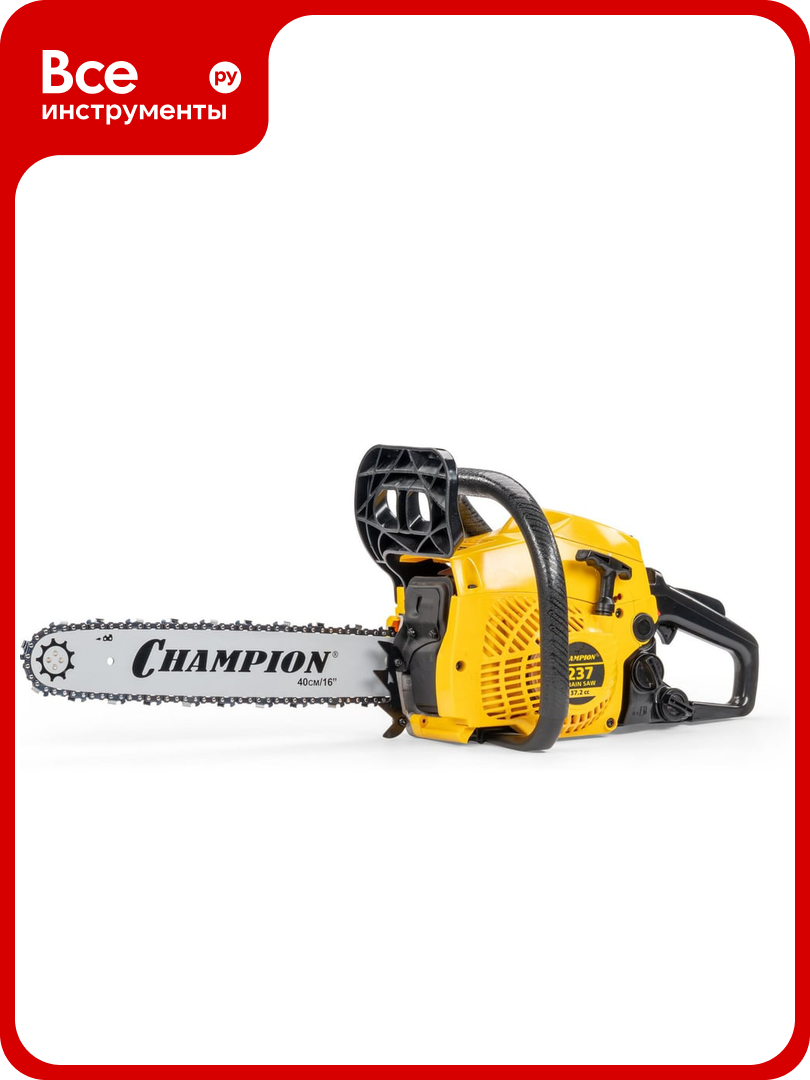 Бензопила CHAMPION 237-16