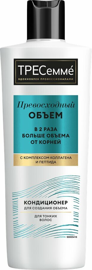 Кондиционер для создания объема волос тресемме Beauty–full Volume, 400мл