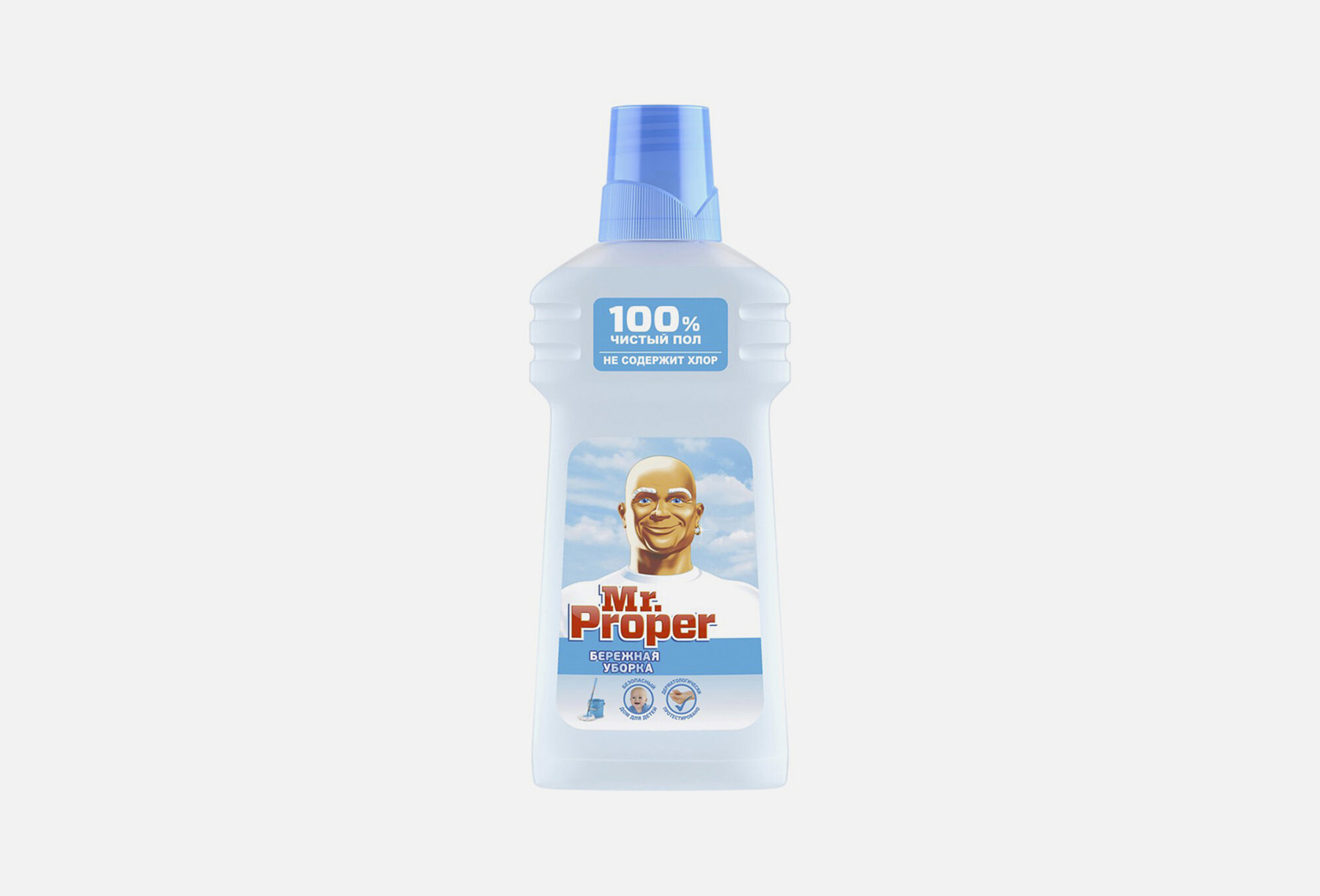 Средство для бережной уборки без хлора MR. PROPER SENSITIVE 500 мл