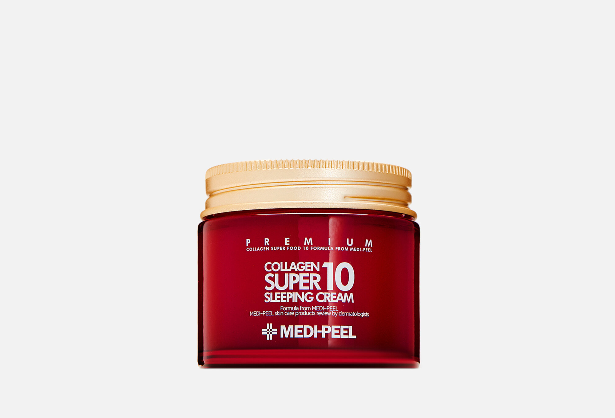 Ночной крем для лица с коллагеном MEDI-PEEL Collagen Super10 Sleeping Cream 70 мл