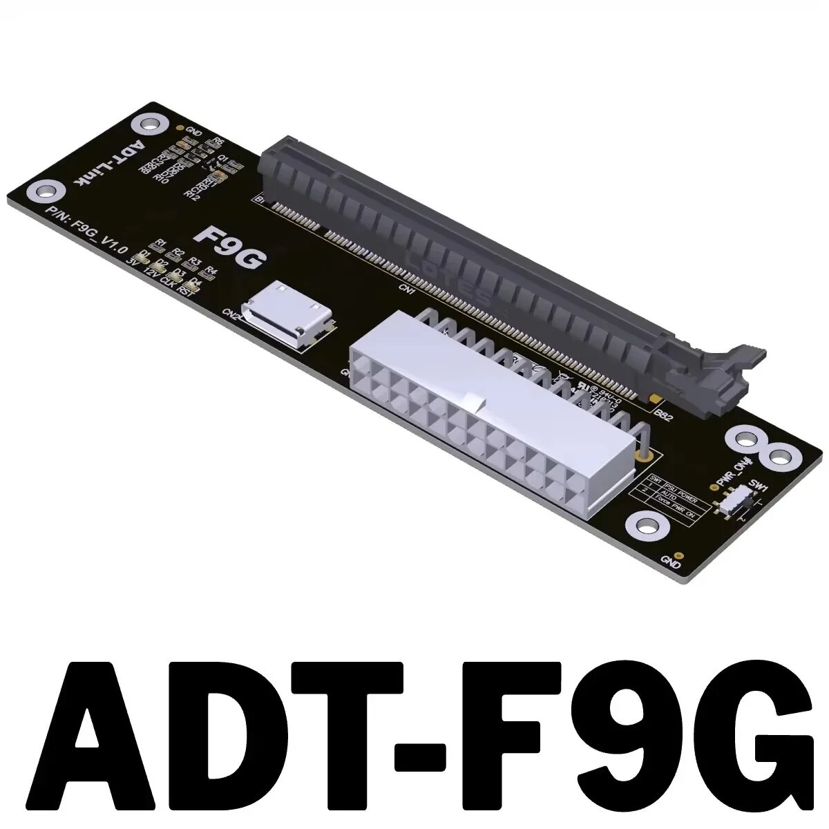 ADT-LINK OCuLink GPU Док-станция PCIe 4.0 x4