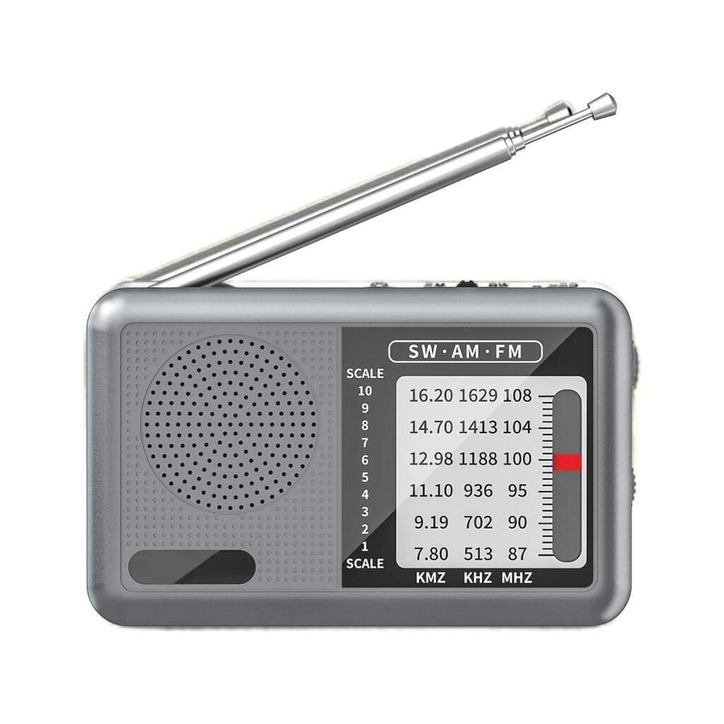 Портативное Радио AM FM Коротковолновое