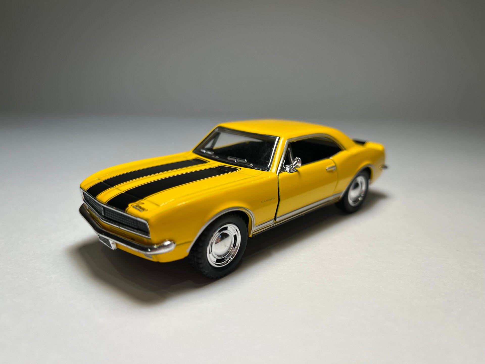 Металлическая инерционная игрушечная машинка Chevrolet Camaro