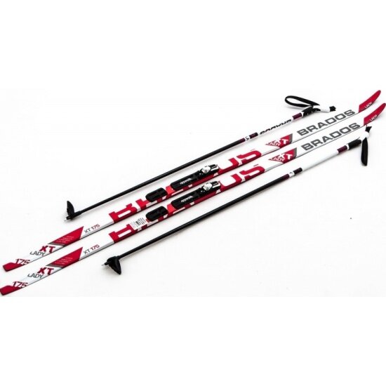 Лыжный комплект Stc NNN (Rottefella) - 150 STEP XT Lady