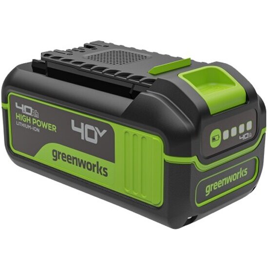 Greenworks Аккумулятор High Power, G40HP4, 4 Ач (2958507)