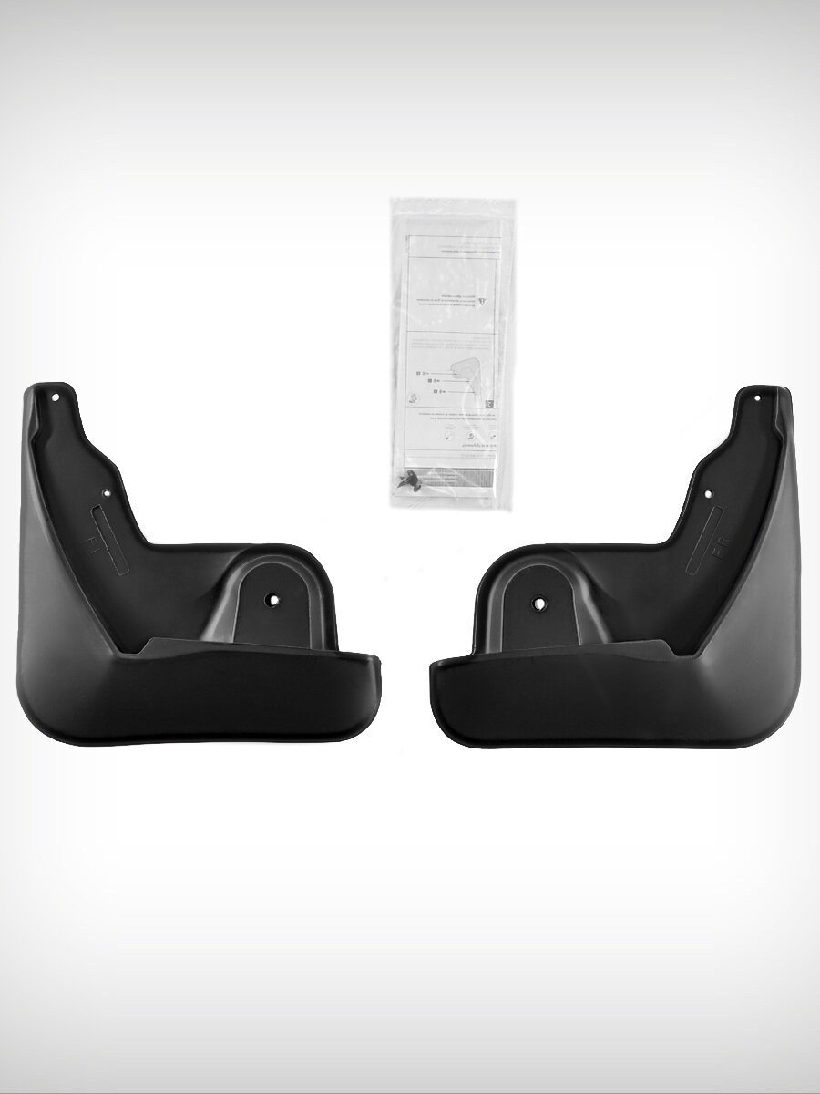 Брызговики передние объёмные для Jetour X90 Plus 2021-