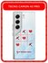 Чехол на Tecno Camon 40 Pro / Текно Камон 40 Про с принтом "love always wins - 1...