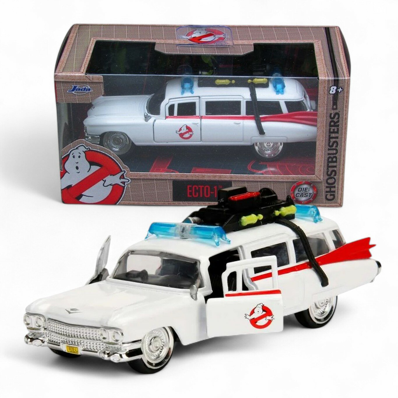 Модель автомобиля Ecto-1 «Охотники за привидениями» 1/32 от Jada Toys