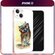 Силиконовый чехол на Apple iPhone 13 / Айфон 13 с принтом сова эскиз