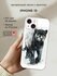 Чехол на Apple iPhone 15 / Айфон 15 с принтом "Пантера арт 3"