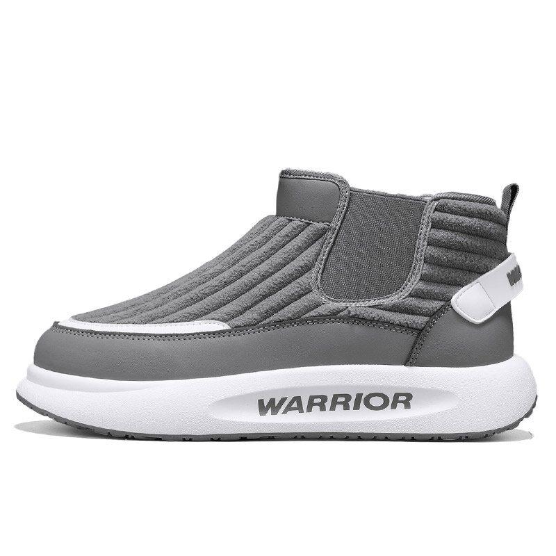 Зимние ботинки мужские Warrior 1138323500 термозащита, увеличение роста, устойчивые к истиранию, нескользящие 43 EU