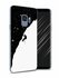Чехол на Samsung Galaxy S9 / Самсунг Галакси С9 с принтом "Космический альпинист...