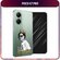 Чехол на Poco X7 Pro / Поко X7 Про с принтом Be your Queen, прозрачный