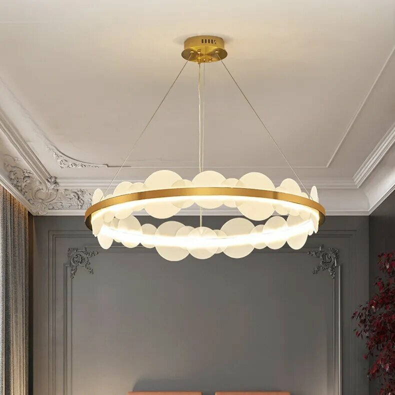 Люстра, LED