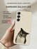 Силиконовый чехол на Samsung Galaxy A16 / Самсунг А16 с принтом "Сова"