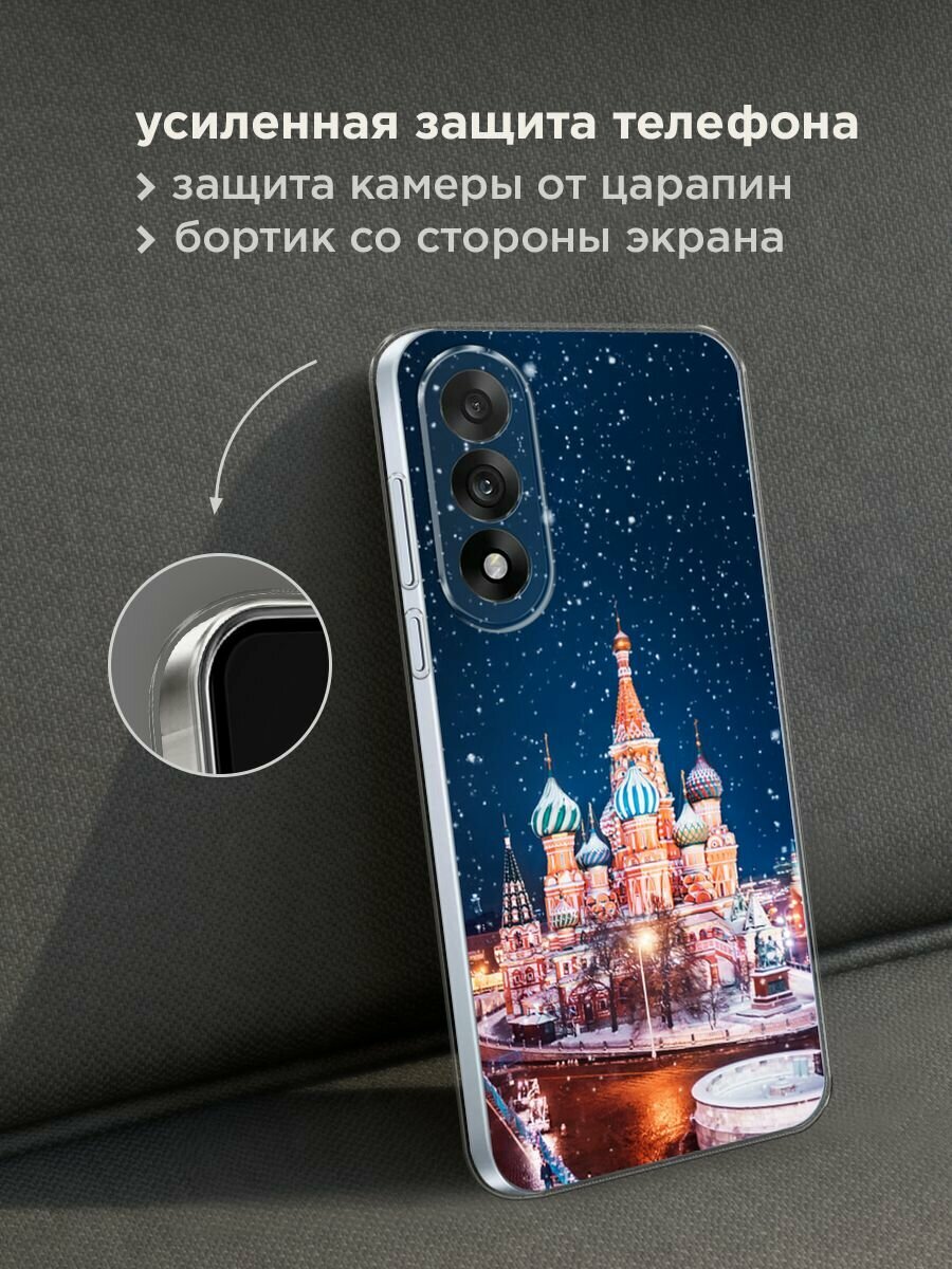 Чехол на OnePlus Nord 5 / Ван Плас Норд 5 с принтом "Москва 1" — фото 1