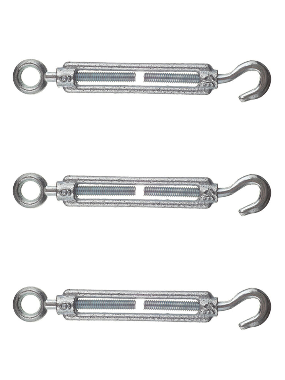Талреп крюк-кольцо M6 DIN 1480 (3 шт.)