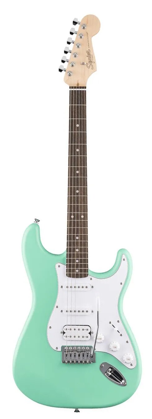 Электрогитара FENDER SQUIER DEBUT Stratocaster HSS LRL Sea Foam Green