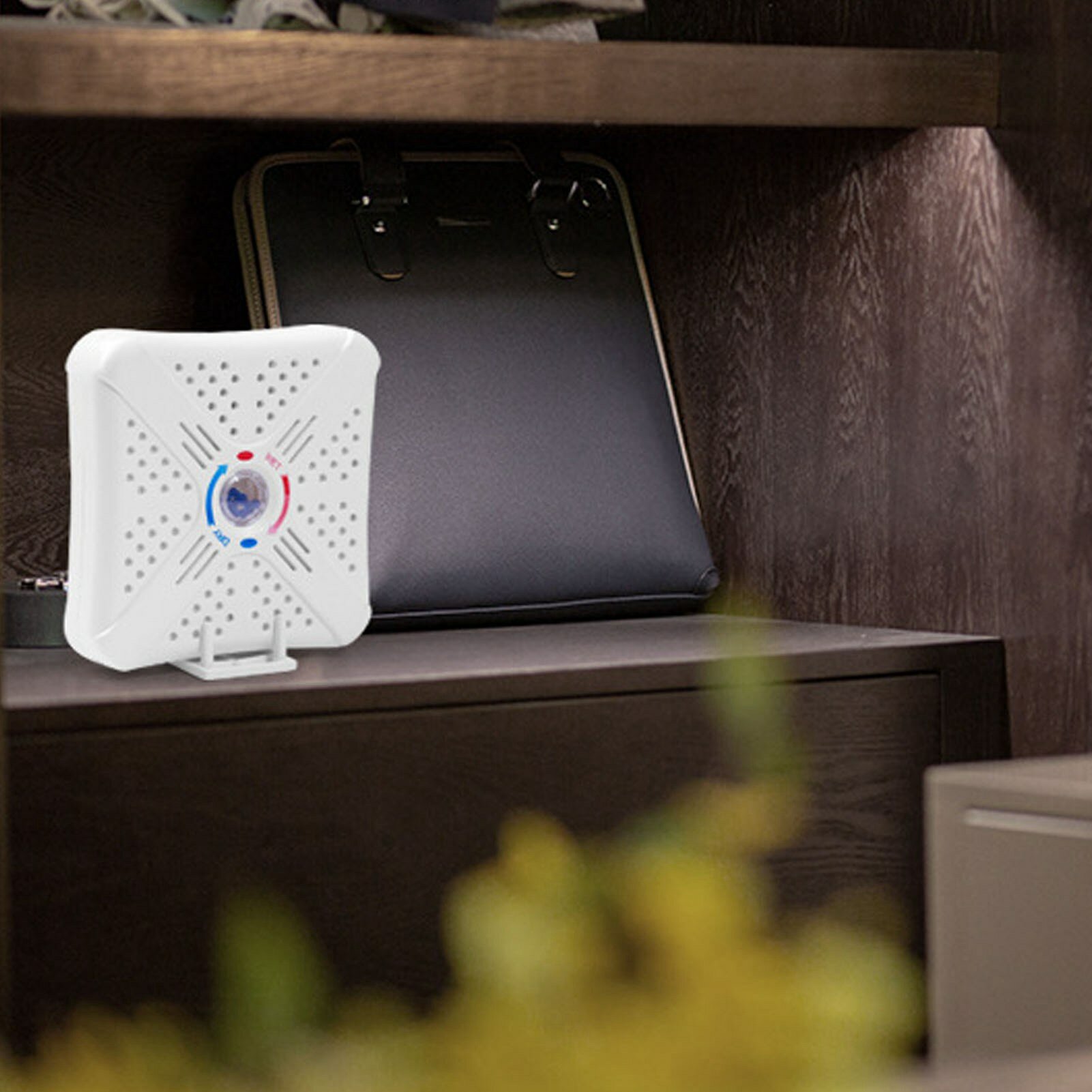 Осушитель воздуха, небольшой интеллектуальный циркуляционный осушитель, пригодный для вторичной переработки, 25 Вт, 220 В, 50 Гц, вентиляционные отверстия, домашний осушитель, вилка CN, 220 В