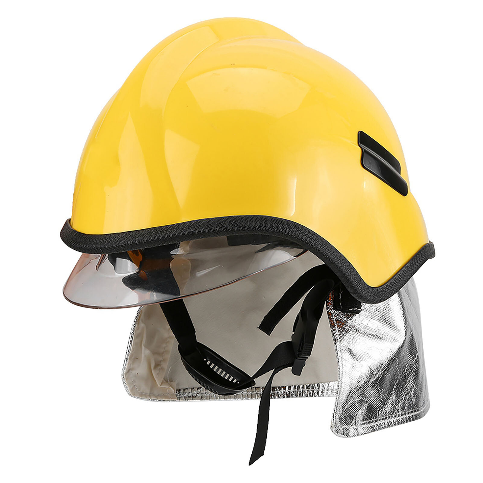 Safety Hat ABS High Definition Durable Fireman Helmet, Flame Retardant Electrician Cleaner for Welder