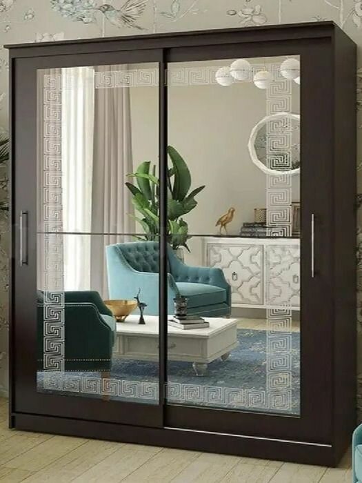 Шкаф-купе Элегант №5 2000х2200х650 (Венге)