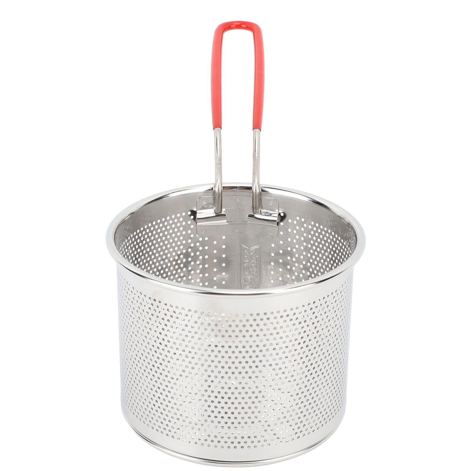 Корзина для картофеля фри из нержавеющей стали 304, многофункциональная, устойчивая к высоким температурам, круглая корзина для фритюра, сетка для приготовления картофеля, инструмент 16 см/6,3 дюйма