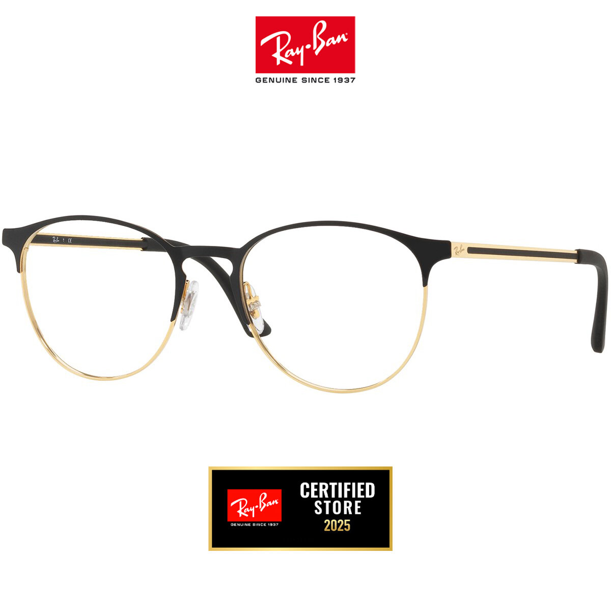 Ray-Ban 6375 2890 size 53mm оправа для очков