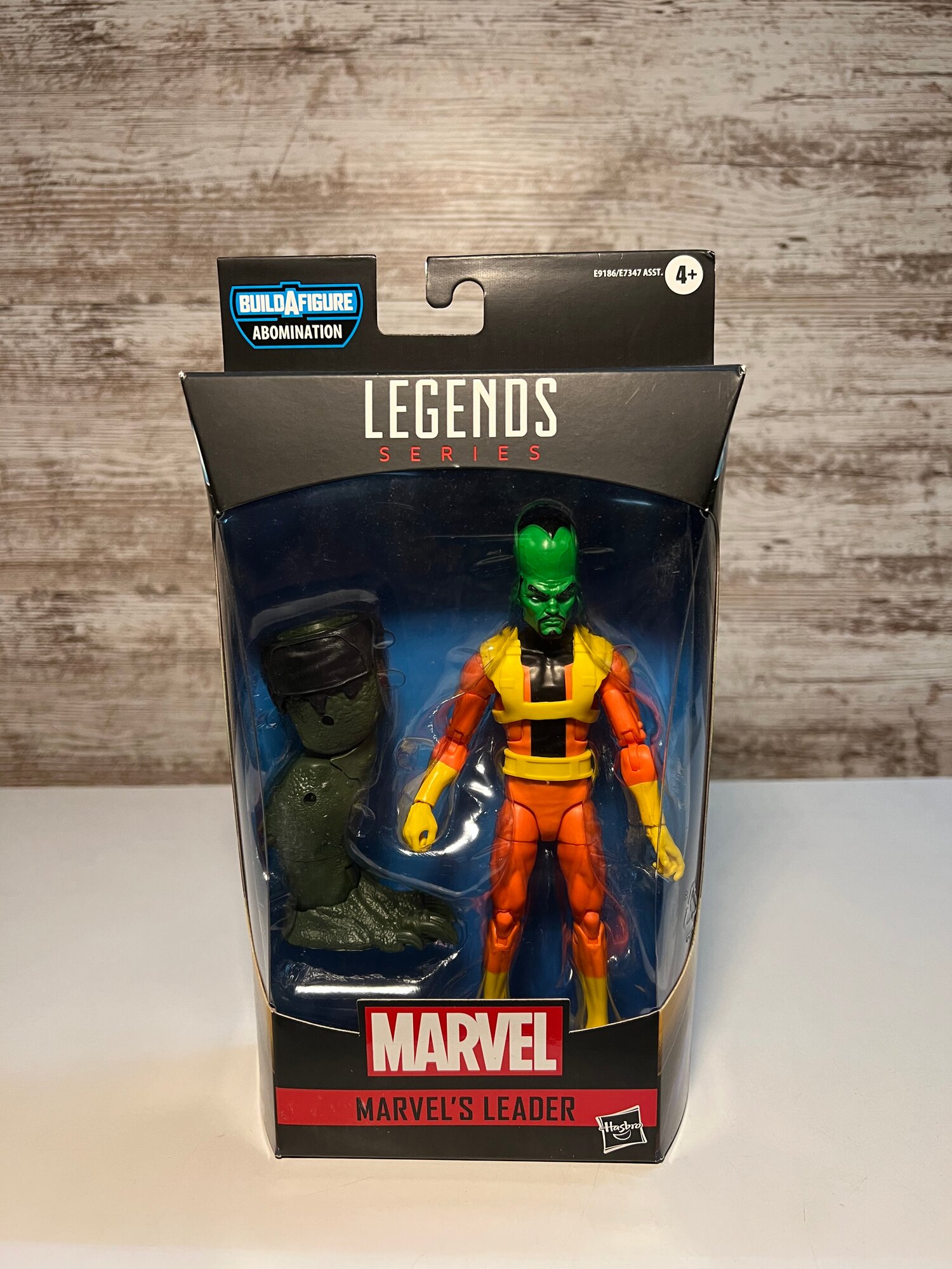 Фигурка Марвел Сэмюэл Стернс, Лидер, Marvel Legends, Marvel’s Leader, 18 см от Hasbro