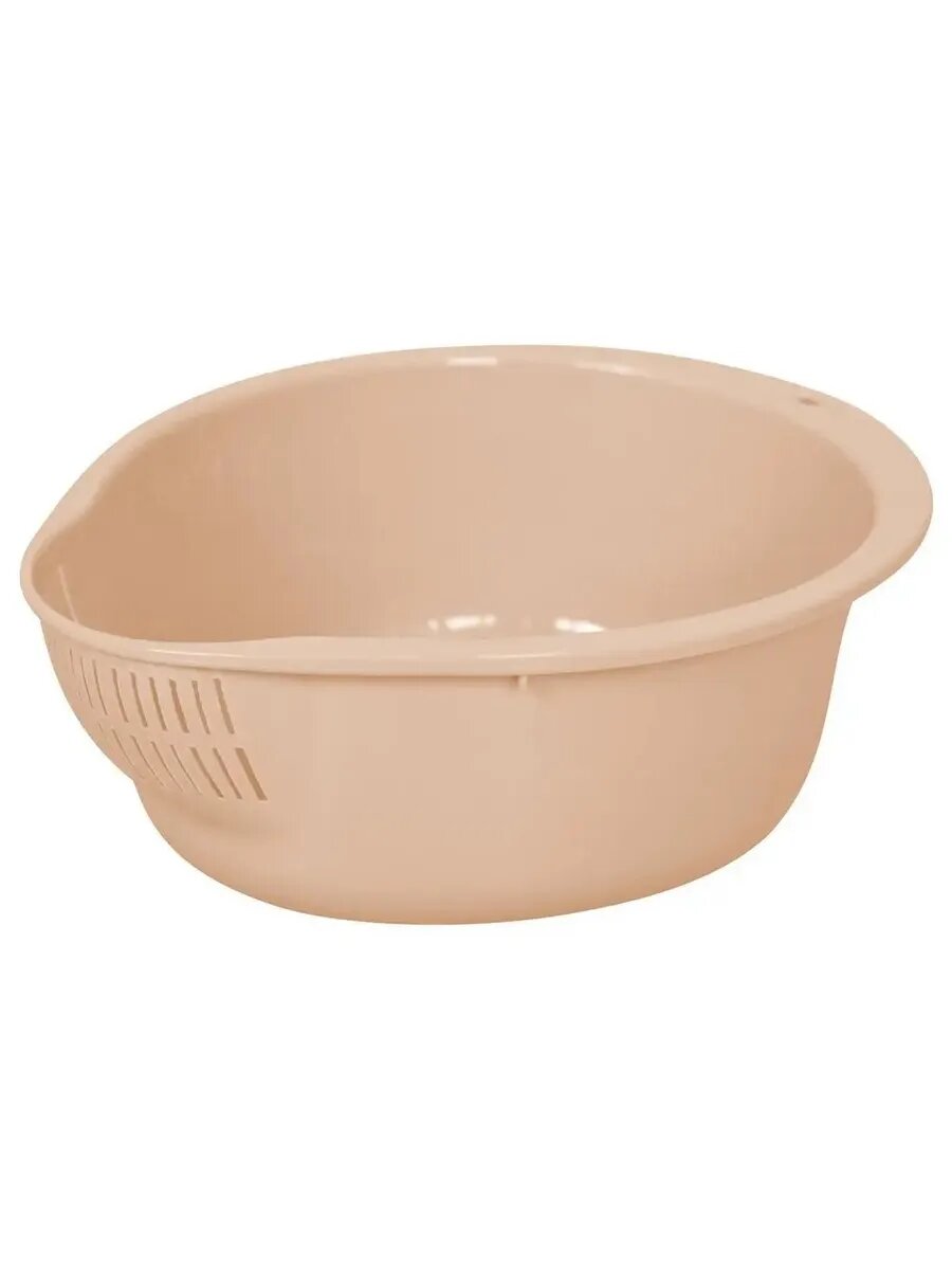 Многофункциональная миска-дуршлаг с сливом