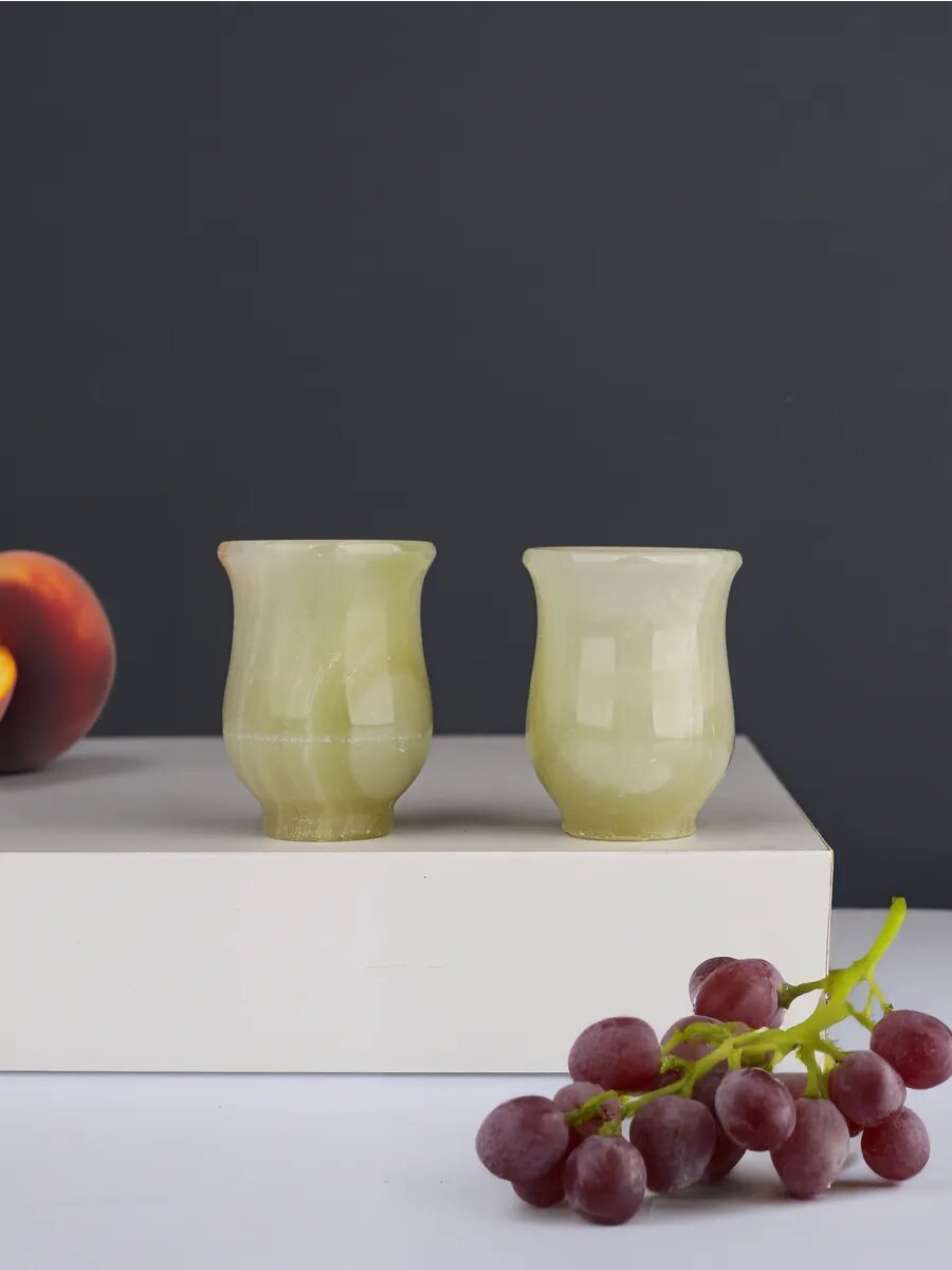 Набор стопок. Оникс. 20 мл. 2 шт