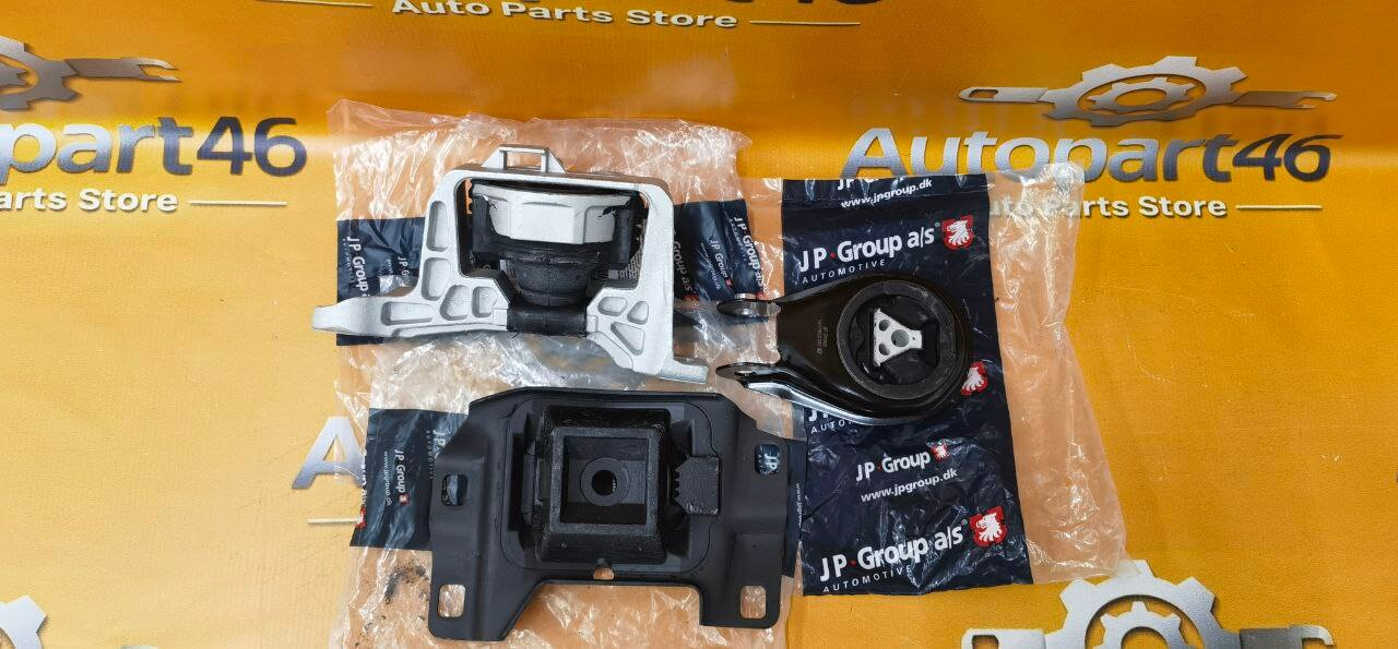 Комплект опор двигателя форд фокус 2 гидравлическая передняя правая левая нижняя FORD C-Max, Focus-II/III мотор 1,8 и 2,0 Дания