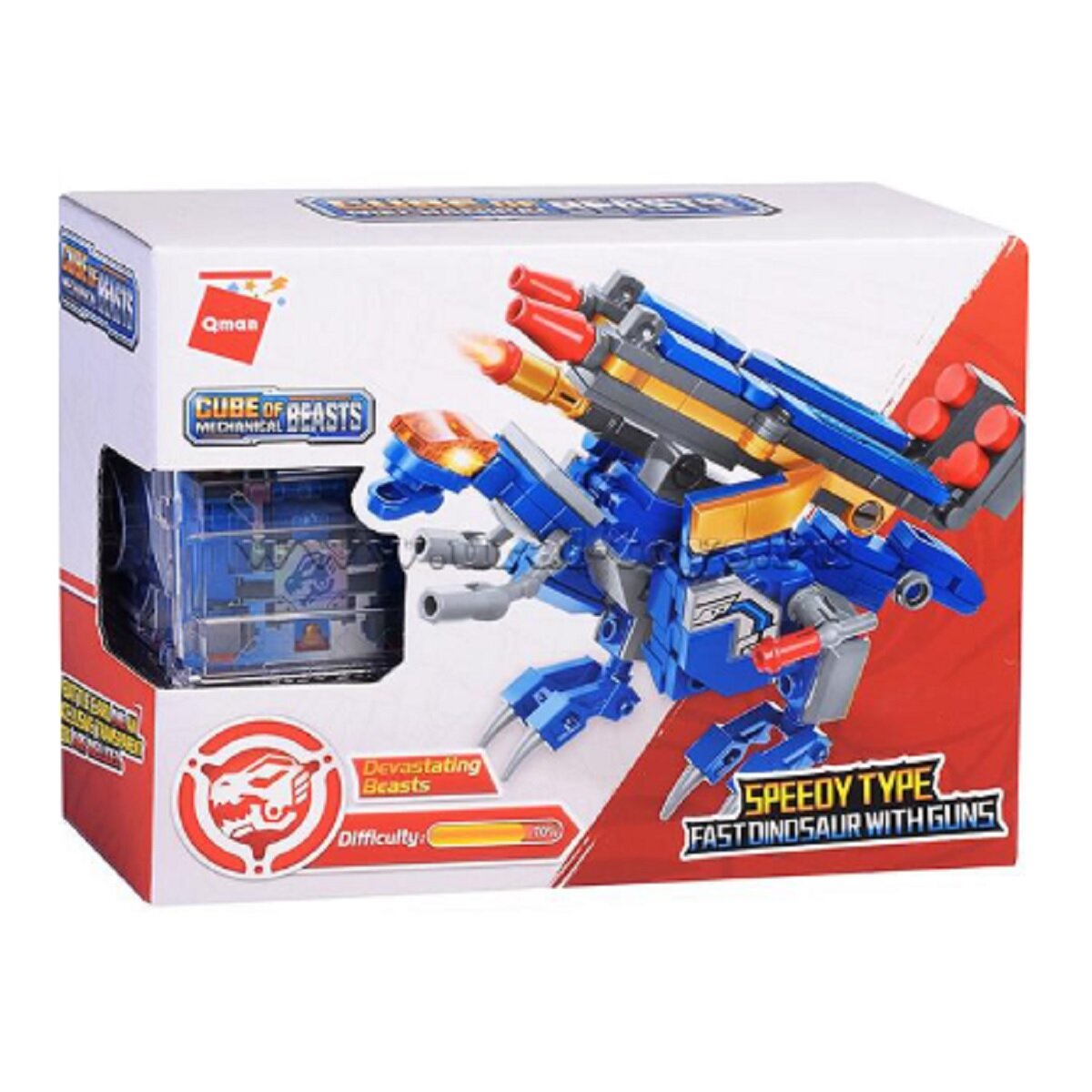 Конструктор Qman "Волшебное ружье Быстрого Дракона", 155 деталей