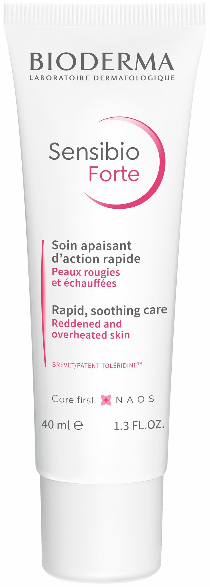 Крем для лица Bioderma "Сенсибио Форте", для чувствительной кожи, 40мл