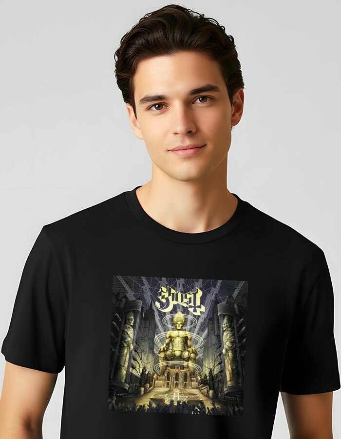 Футболка спортивная ONYX PRINTS, размер XL, черный — фото 1