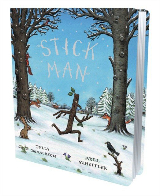 Donaldson Julia "Stick Man Cased"