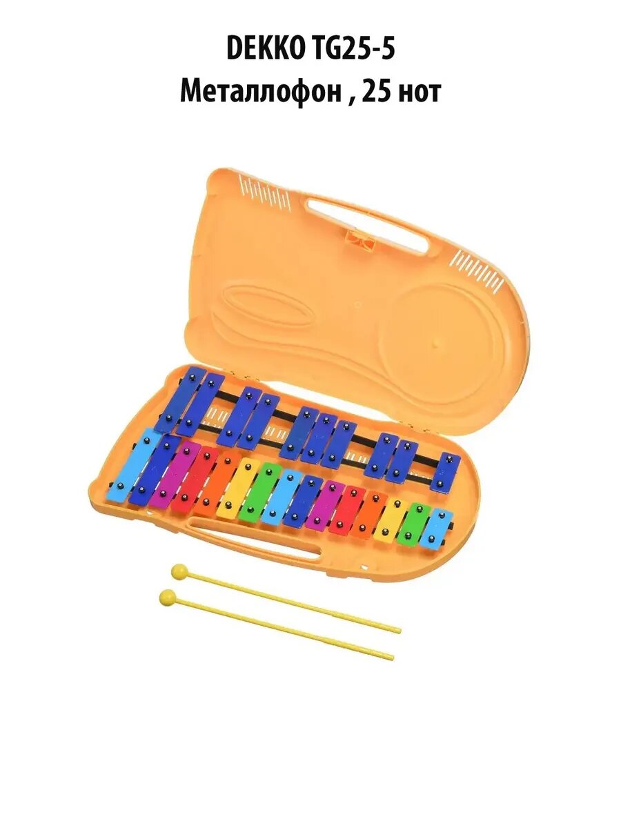 DEKKO TG25-5 Металлофон