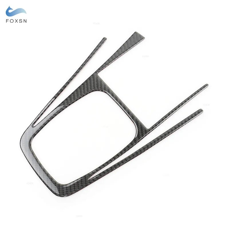 Для VW Golf 4 Jetta Bora MK4 R32 GTI 1999-2004, внутренняя панель переключения передач из углеродного волокна, рамка, задняя крышка для чашки с водой, отделка