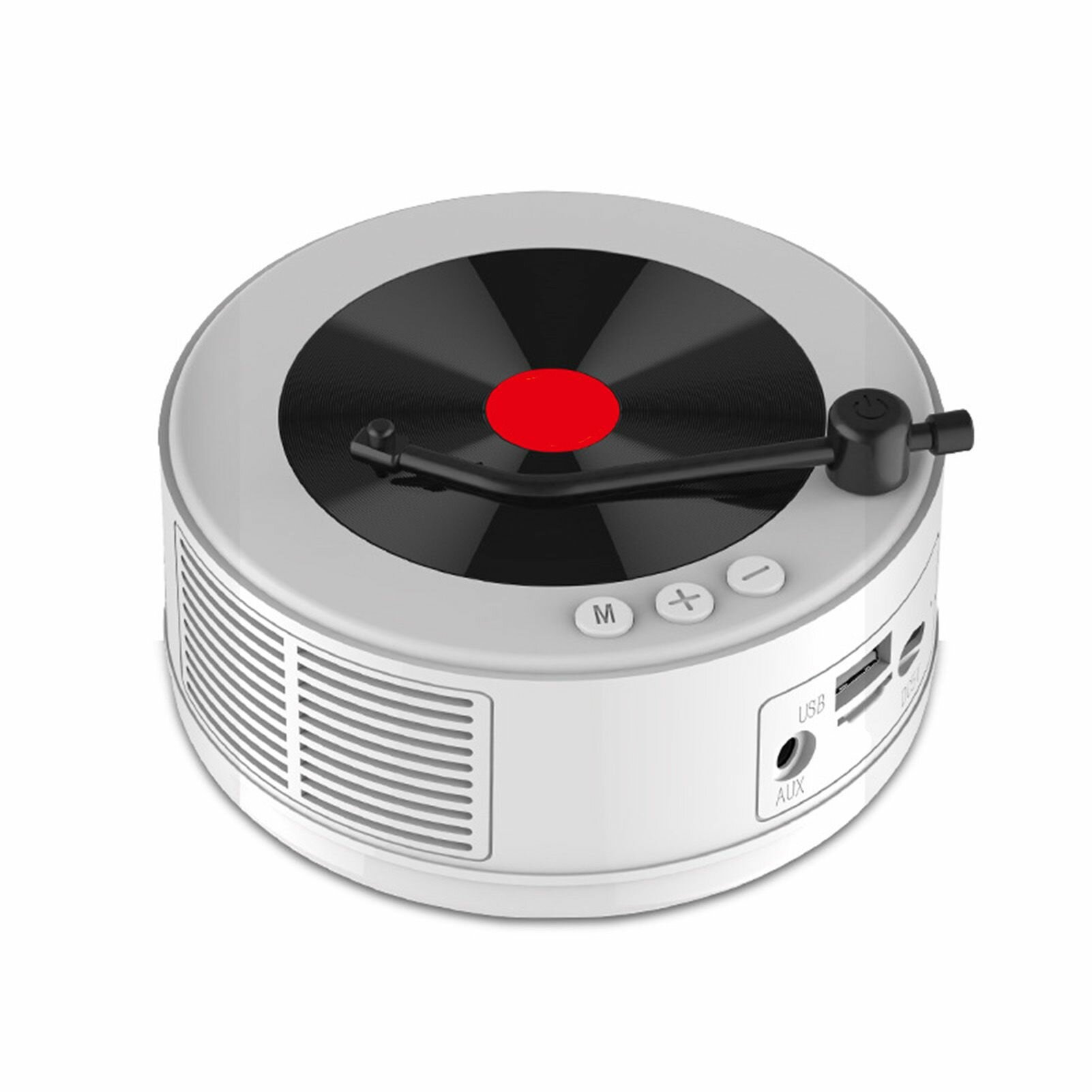 Ретро Bluetooth-динамик, стильный проигрыватель в старом стиле, малый, портативный, подарок для женщин