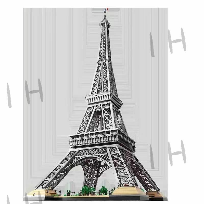 Конструктор пластиковый Эйфелева башня, Париж 10 000+ деталей1