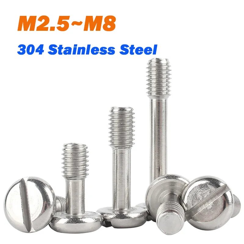 Стопорные винты M2.5x12mm из нержавеющей стали 10шт
