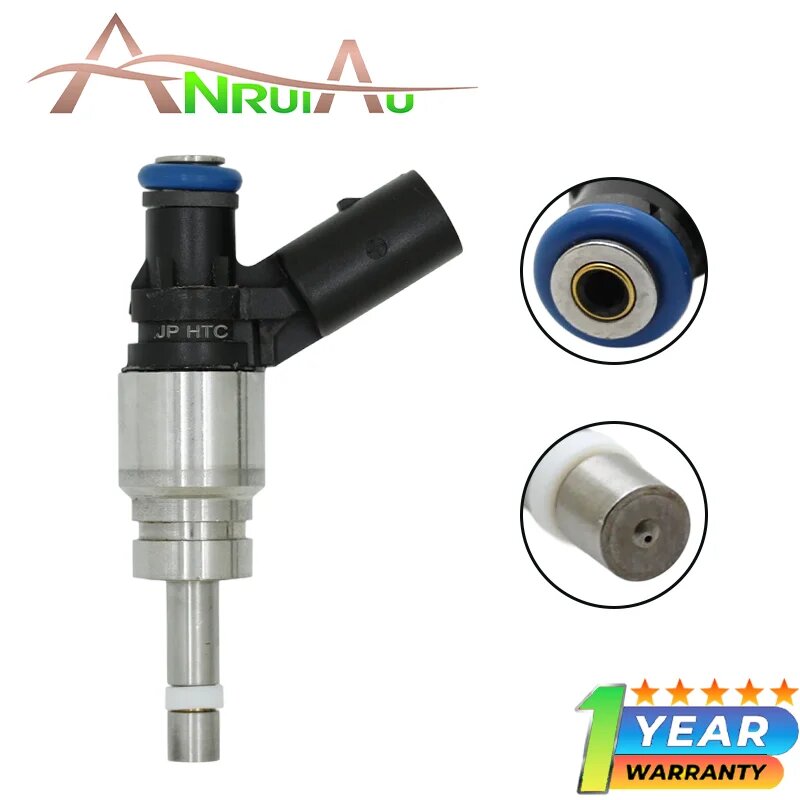 06E906036 Топливная форсунка 06E906036F для Audi A4 3.2L 2005-2009 A5 3.2L 2008-2010 A6 3.2L 2005-2008 Q5 2009-2012 S4 S5 S6 S8