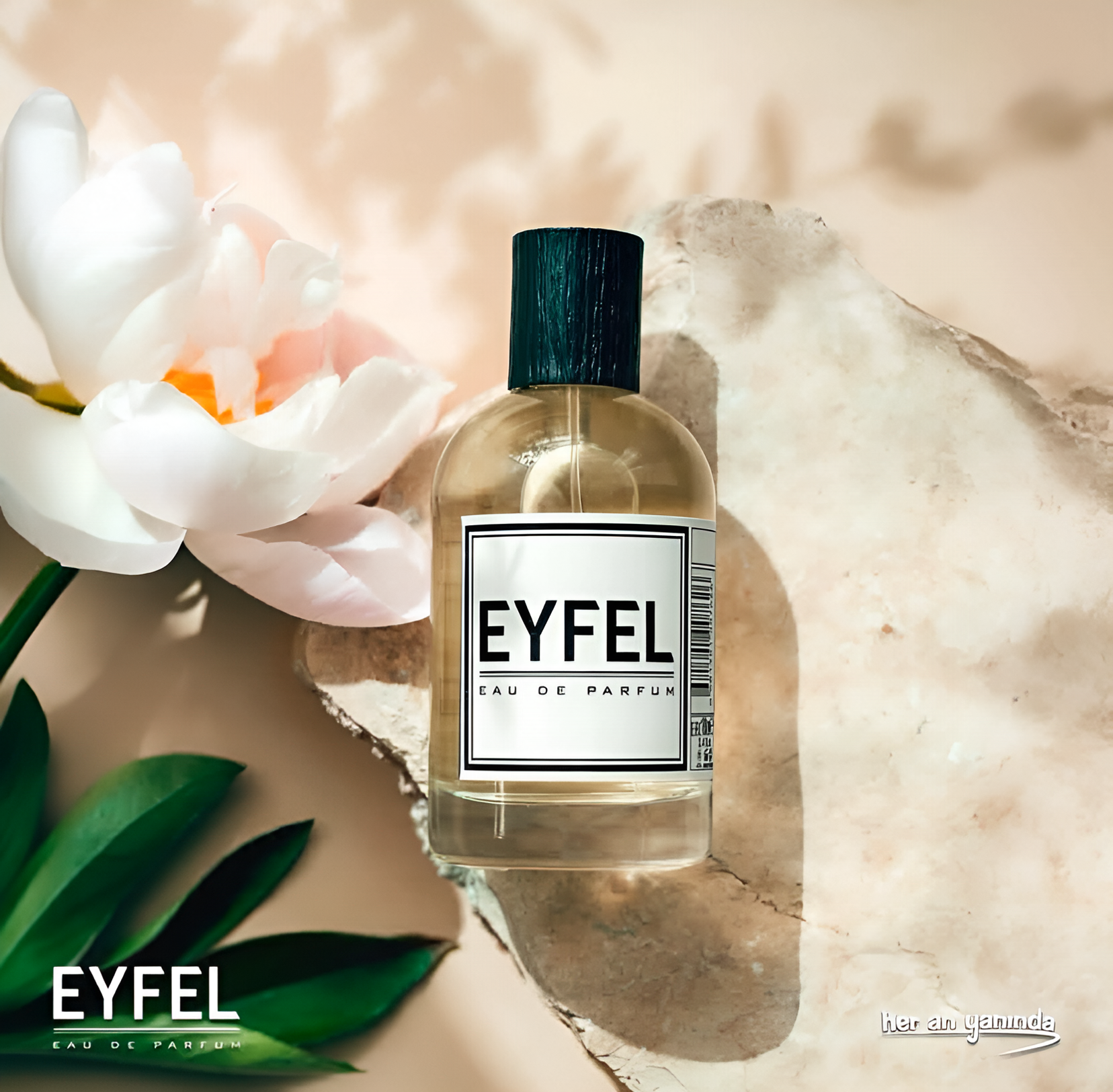 Духи унисекс EYFEL U25 VanilleCake, восточные гурманские, 50 мл