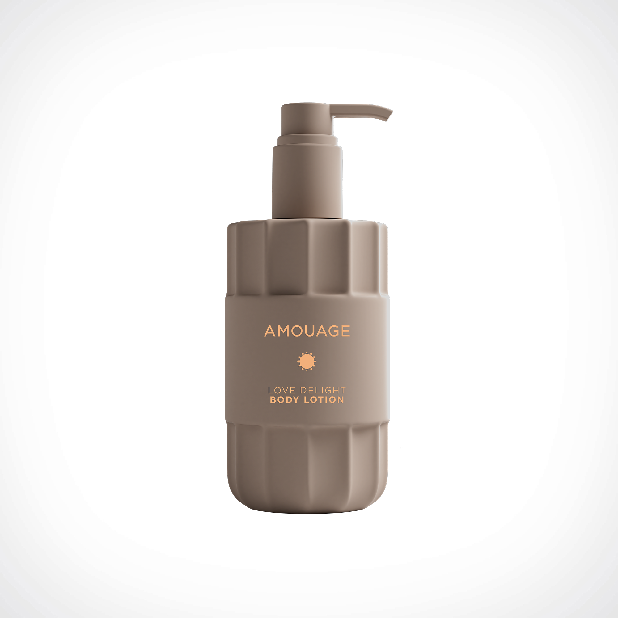 Лосьон для тела AMOUAGE Love Delight 360мл | Шёлковое увлажнение и гурманский аромат ванили, какао и розы
