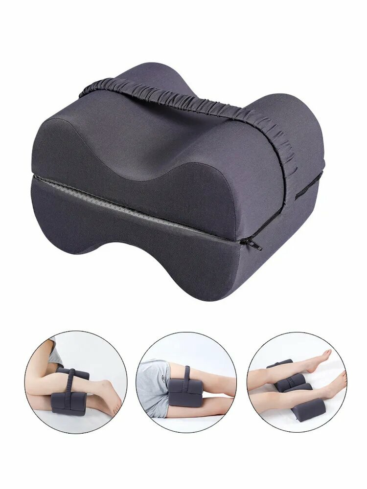 Анатомическая подушка между ног, для бедер с эффектом памяти 两腿之间的解剖枕头，用于记忆海绵的大腿