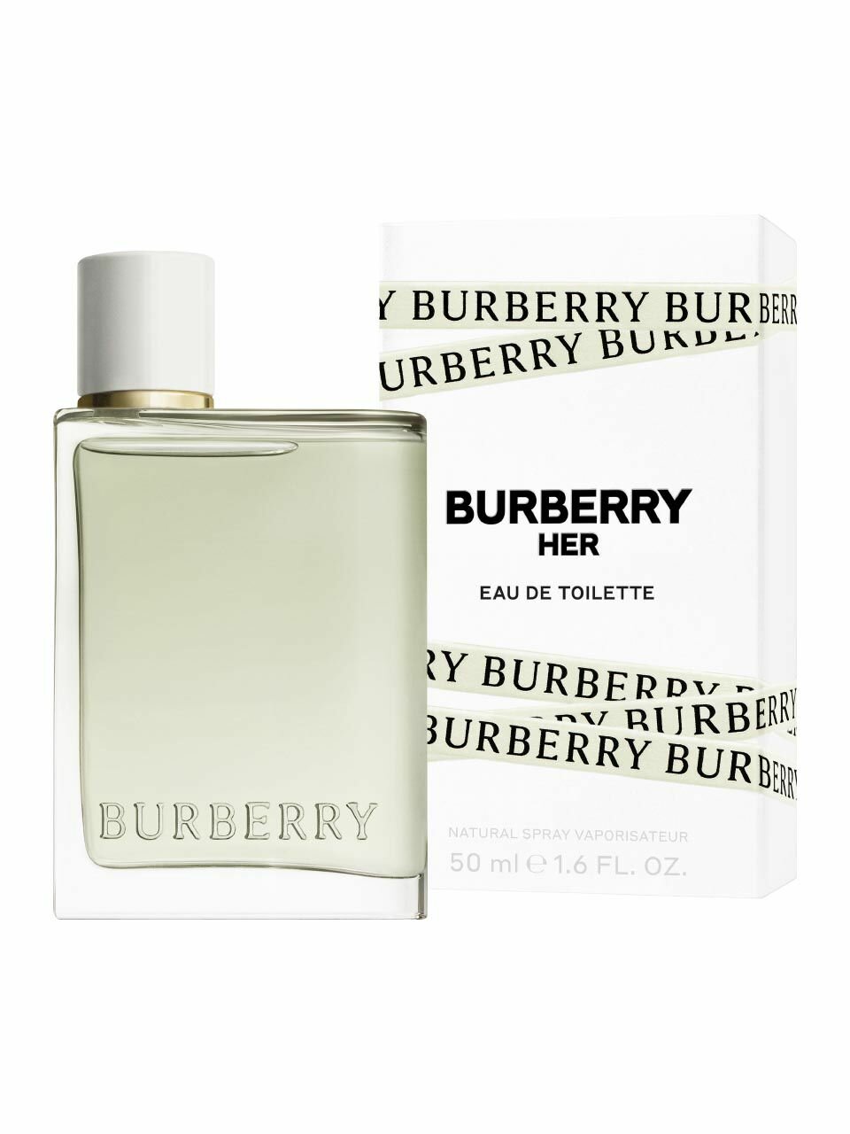 Burberry Her Eau De Toilette туалетная вода 50 мл, аромат для женщин