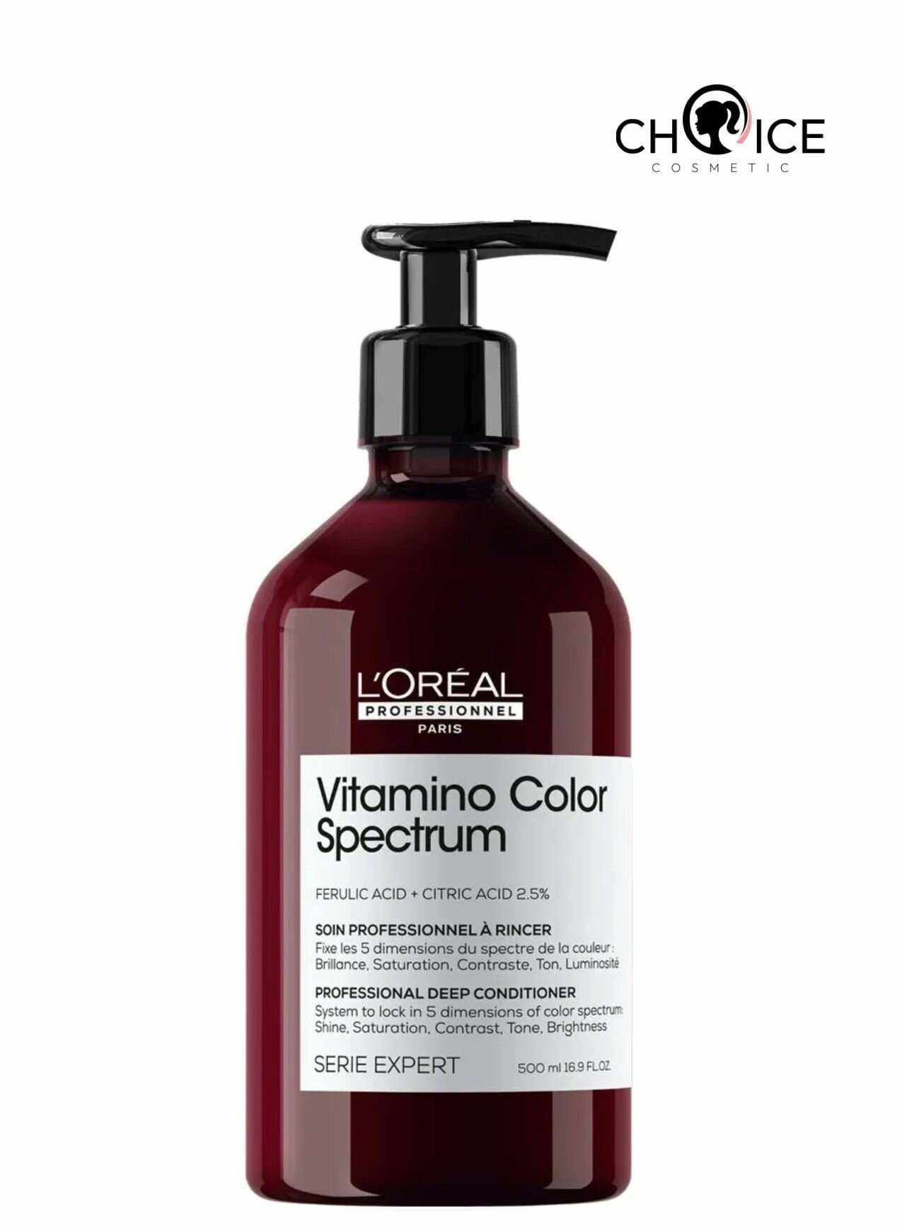 L'Oreal Professionnel Vitamino Color Spectrum Кондиционер для окрашенных волос, 500 мл